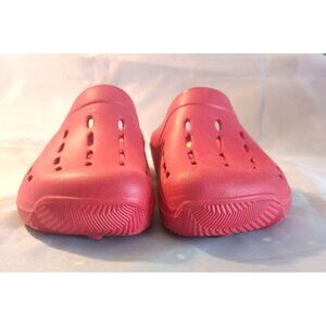 And1 | Shoes | And Red Clogs Women 5 Youth 3 Slipon Shoes Brand New ...